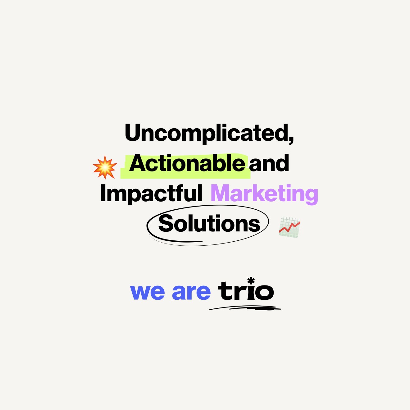 Trio – Maevi Creative Studio