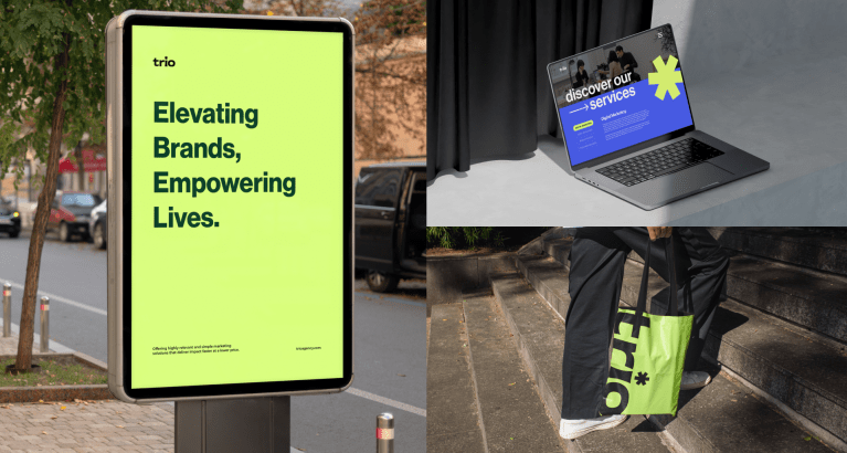 Trio – Maevi Creative Studio