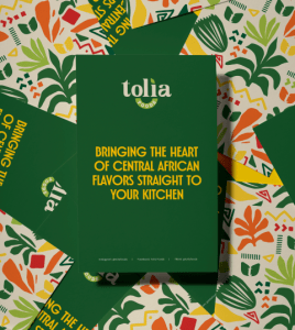 Portfolio – Tolia Foods – Maevi Creative Studio